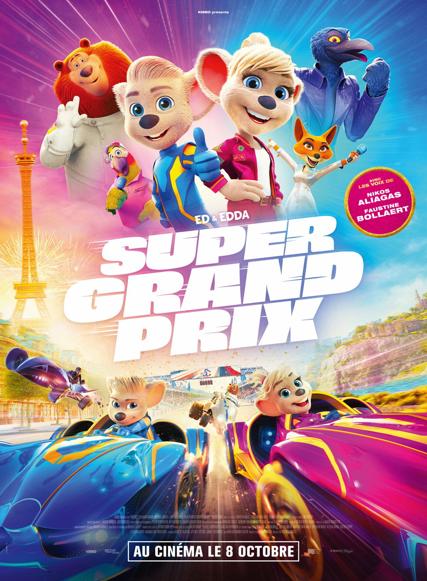 SUPER GRAND PRIX : Le Bordeau – Théâtre et Cinéma