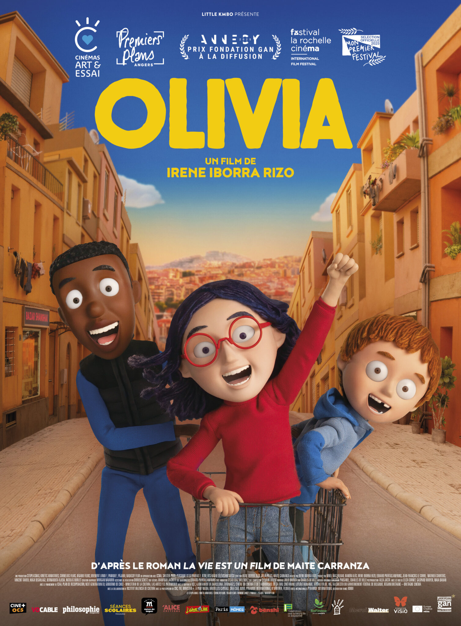 OLIVIA : Le Bordeau – Théâtre et Cinéma